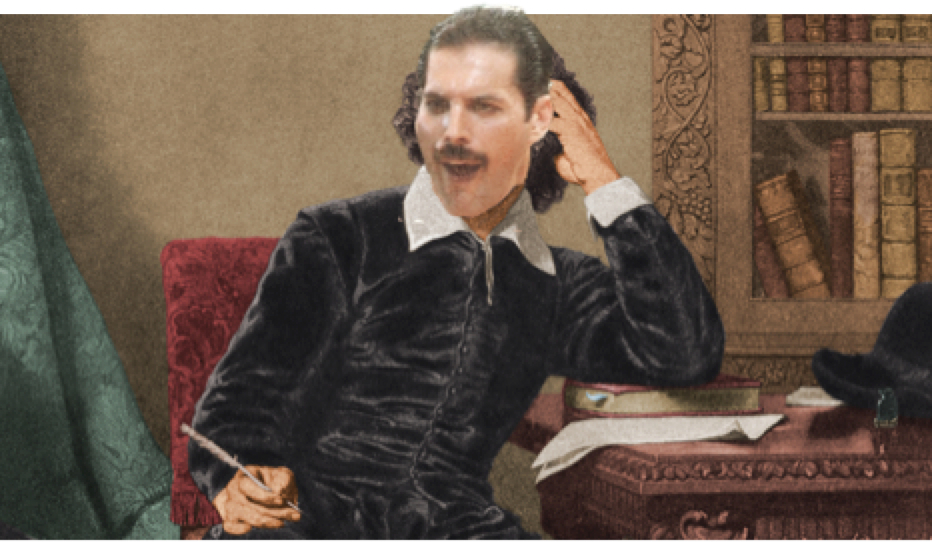 Queen Shakespeare – The Carr Port